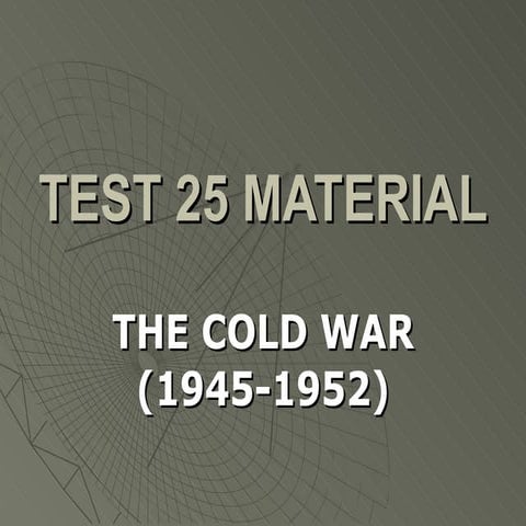 US_Foreign_Policy_Historical Perspective_Cold War.ppt