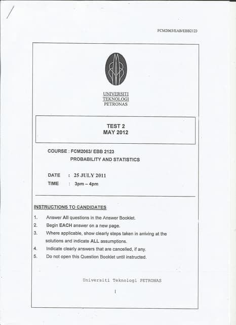 T distribution table | PDF