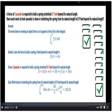 Calculus II Study Guide with sample solutions | PPT