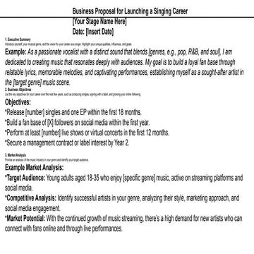 Introduce yourself, your musical genre, and the vision for your career ...