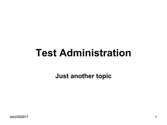 10. practical test | PPT
