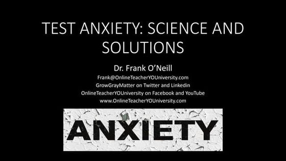 Administering the test | PPT