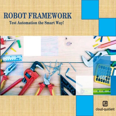 Network Protocol Testing Using Robot Framework Ppt