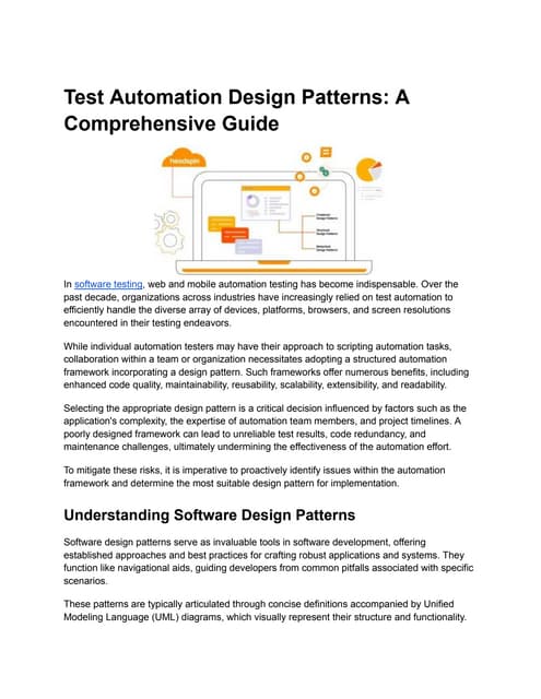 Testing Harmony Design Patterns & Anti-Patterns Unveiled | PPT