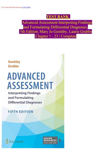 diagnosis and types of diagnosis | PPTX | Diseases and Conditions ...