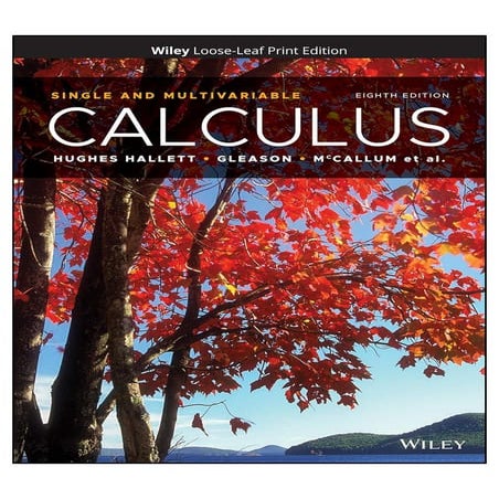 TESTBANK For Calculus Single and Multivariable, 8th Edition Deborah ...