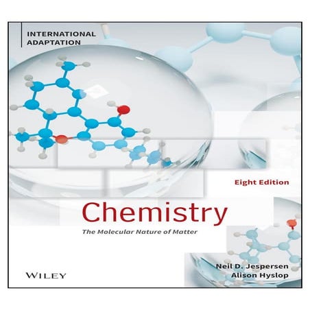 TESTBANK For Chemistry The Molecular Nature of Matter 8th Edition ...