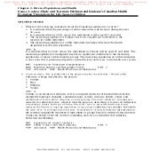 Test Bank for Edelman and Kudzma's Canadian Health Promotion Throughout ...