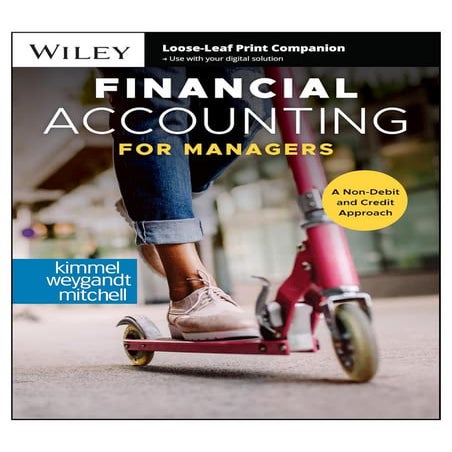 TESTBANK For Financial Accounting for Managers 1e Kimmel | PDF