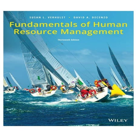 TESTBANK for Fundamentals of Human Resource Management, 13th Edition by ...