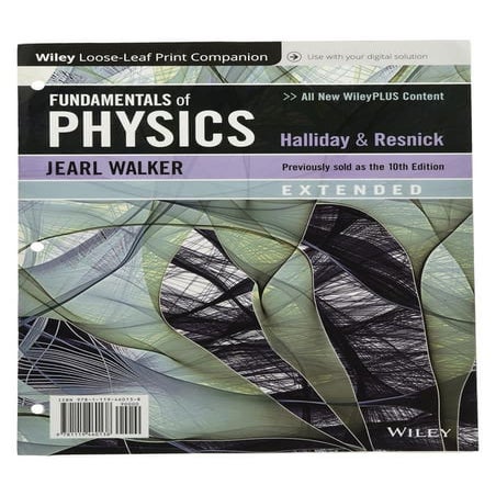 TESTBANK for Fundamentals of Physics Extended 11th Edition David ...