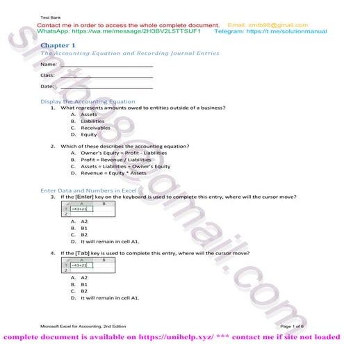Detailed Answer Key: Calculus of a Single Variable, 11th Edition by Ron ...