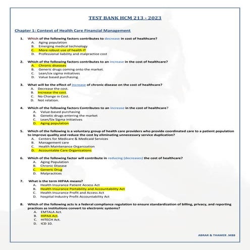 Test Bank HCM 213 - 2023- 88 (1).pdf