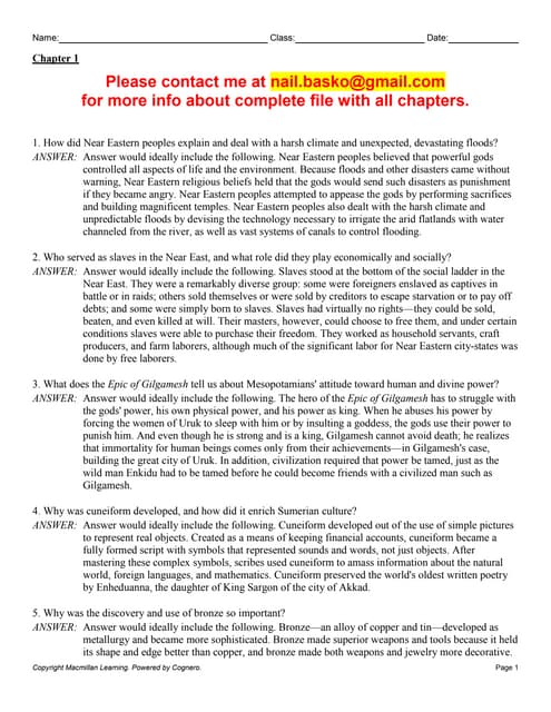 test bank International Macroeconomics, 5e Robert Feenstra, Alan Taylor ...