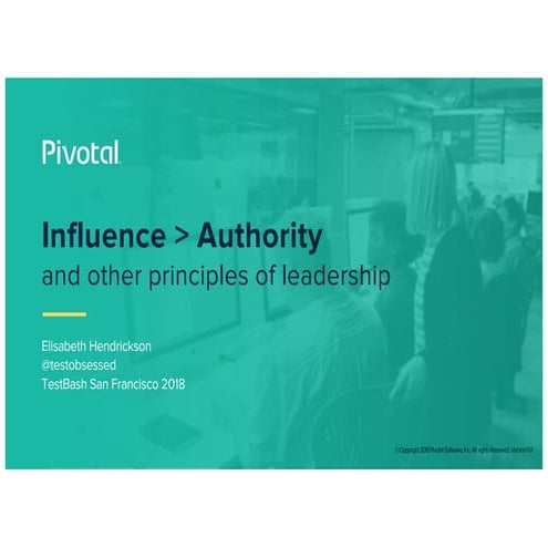 Influence > Authority | PDF