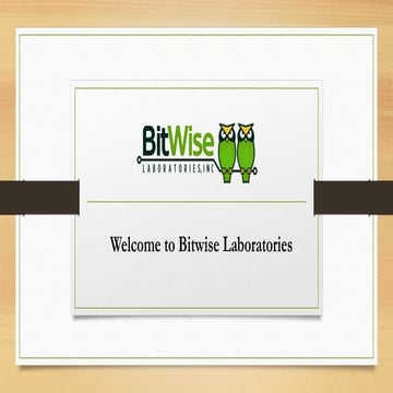 Best Test Bit Error Rate with a BERT.pptx