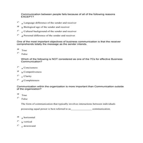 Test biz com | DOCX | Business | Business and Finance