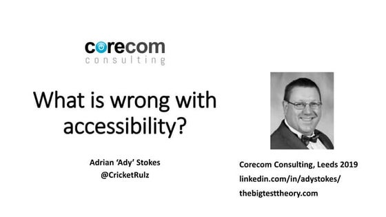 Test all the things with the periodic table | PPT