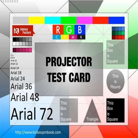 Test card | PPT