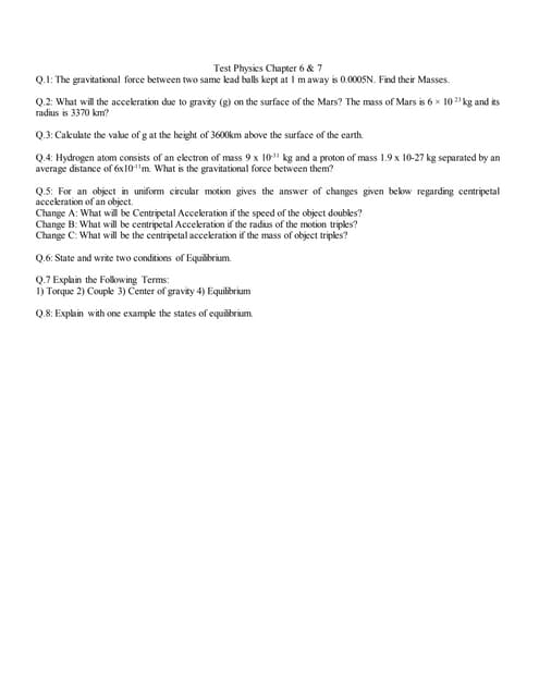 Universal Gravitation | PPT | Physics | Science