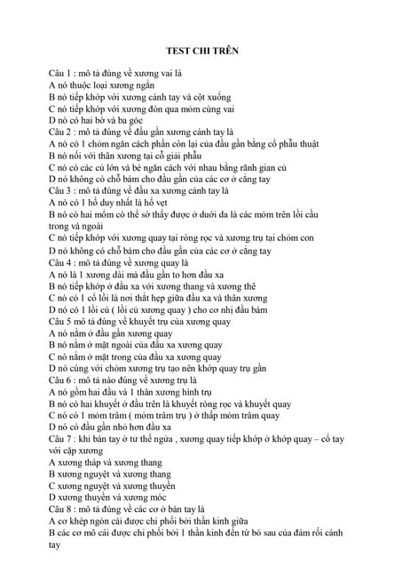 Dien khuyet giai phau | PDF