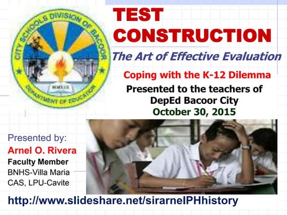 Completion type of test | PPT