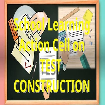 Test Construction and TOS making for teachers.pptx