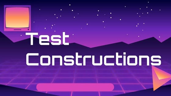 Alternative-Response Test | PPT