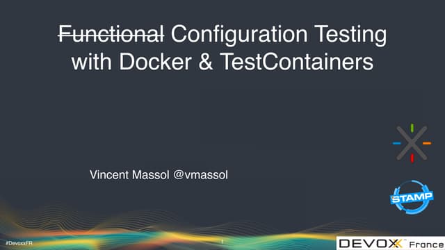 Configuration Testing With Docker And Testcontainers Ppt 9044