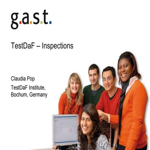 Test daf _inspections_(Claudia Pop) | PPTX