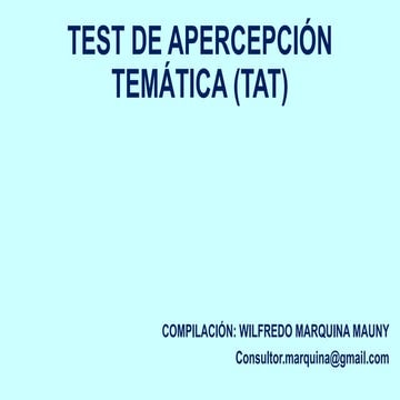 TEST PROYECTIVO DE APERCEPCIÓN TEMÁTICA (TAT).pdf