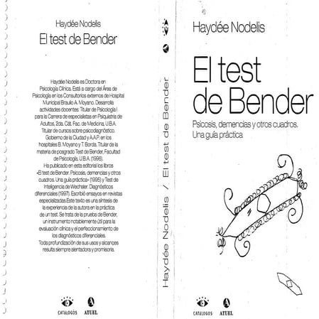 Test de bender para ninos bender koppitz | PDF