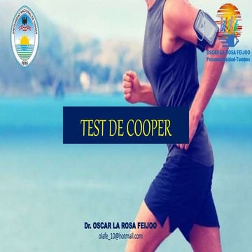 Test de cooper | PPTX