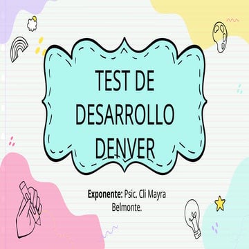 Test denver | PDF