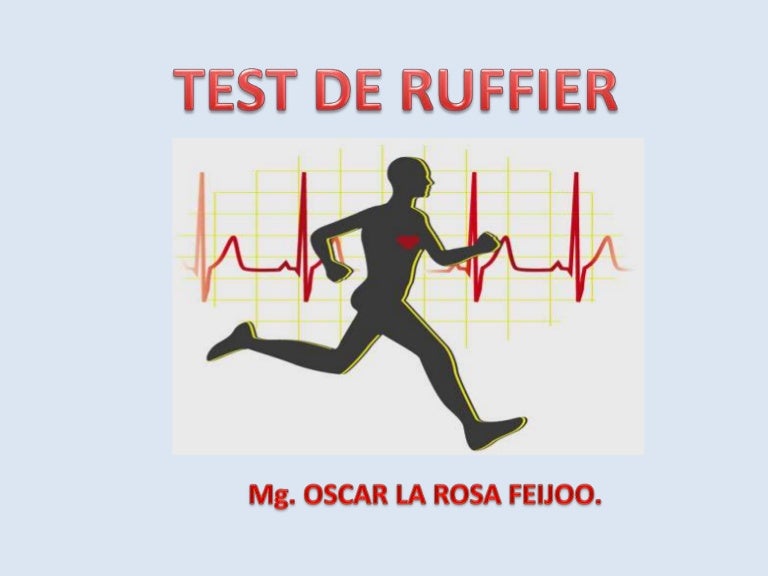 Test de Ruffier.