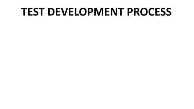 Types of test items | PDF