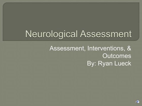 Coma Stimulation Techniques | PPT