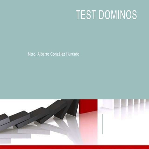Test domino | PPTX
