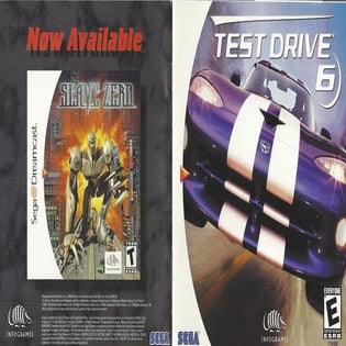 Test drive 6 manual dreamcast ntsc | PDF