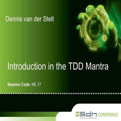 Test Driven Development Ppt 