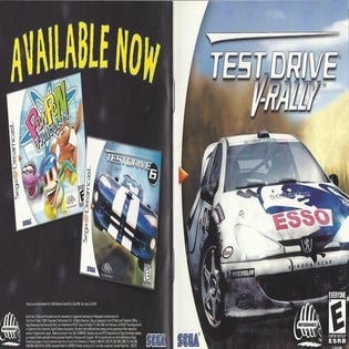Test drive v rally manual dreamcast ntsc | PPT