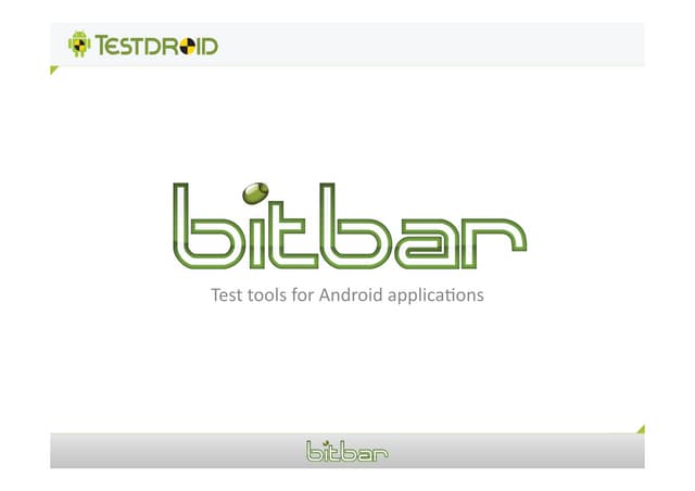 Testing Automation On Android Using Bitbar Ppt 1043