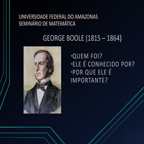 George Boole | PPSX