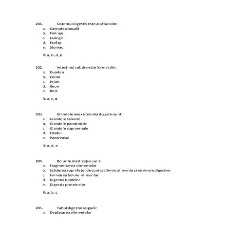 Sistemul digestiv | PPT