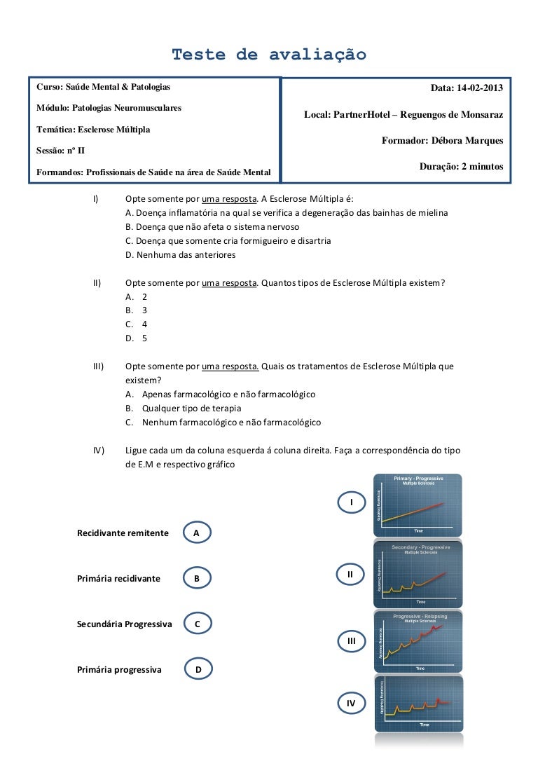 Teste de Avaliação Autoscopia Final
