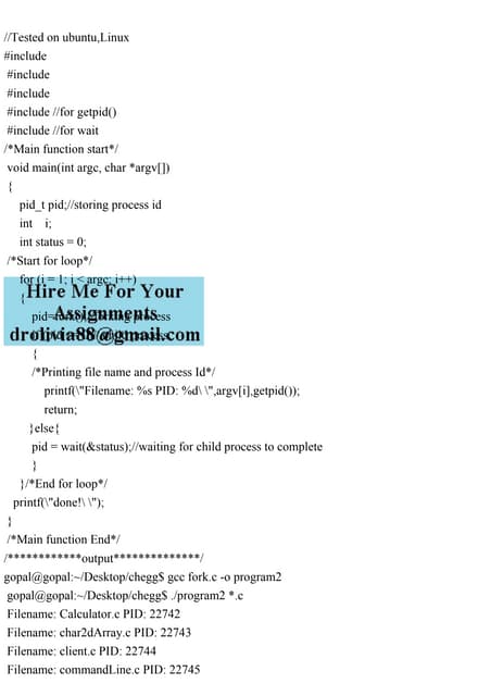 Tested on ubuntu,Linux#include stdio.h #include string.h.pdf Tested on ubuntu,Linux#include stdio.h #include string.h.pdf