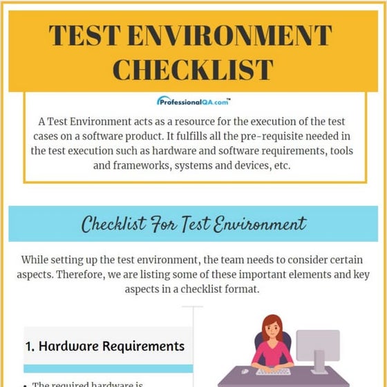 Unit testing checklist | PDF