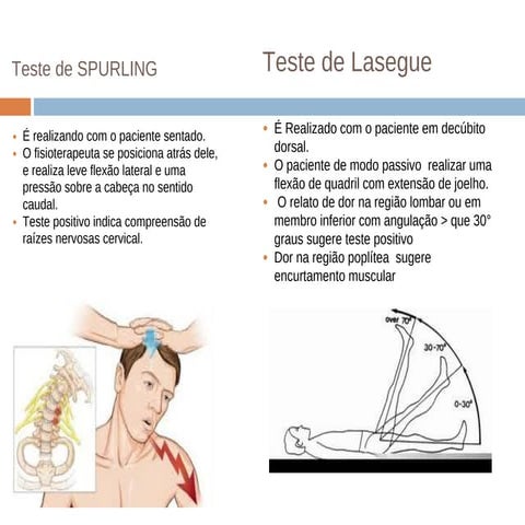 Avaliação da coluna lombar | PDF
