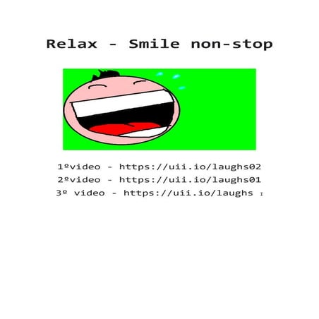 Relax - Smile non-stop | PDF