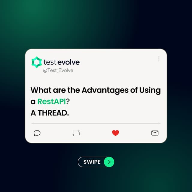 Advantages Of Using A Restapi Testing Test Evolve Pdf